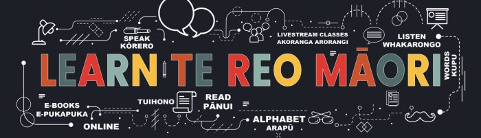 Te Reo Māori Online Courses, the best way to learn Te Reo Māori