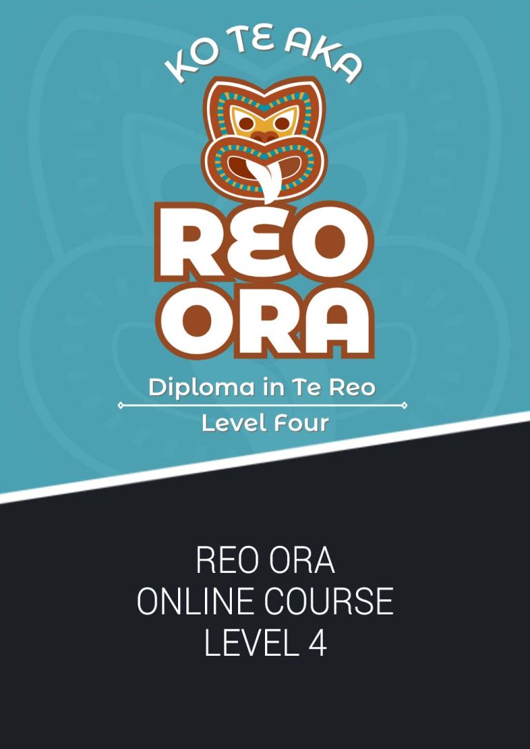 Te Reo Māori Online Courses, the best way to learn Te Reo Māori