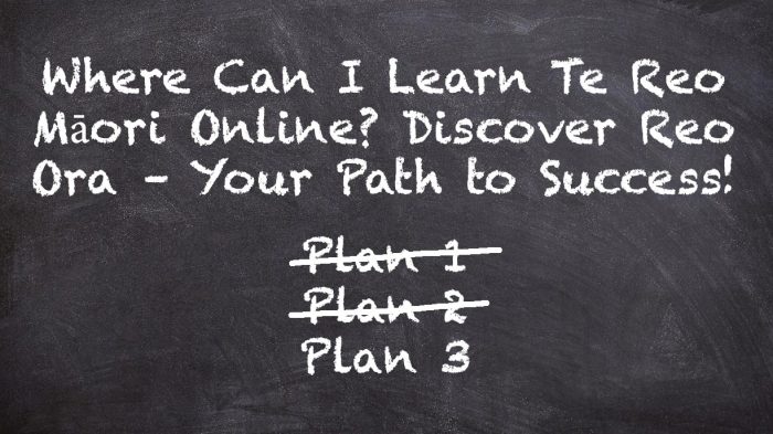 Where Can I Learn Te Reo Māori Online? Discover Reo Ora