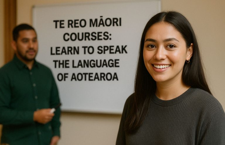 Learn to Speak Te Reo Māori in 12 Months with Reo Ora
