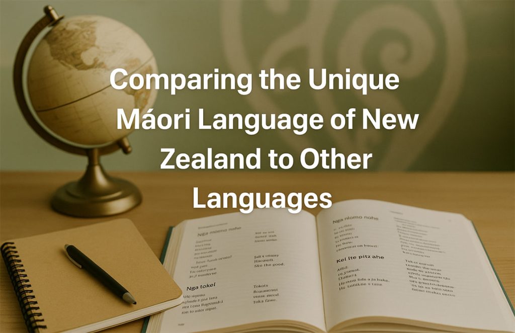 Te Reo Māori: Comparing the Unique Māori Language of New Zealand to ...