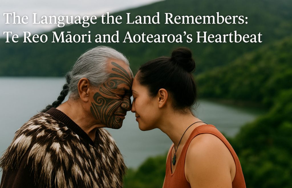 Te Reo Māori: How the Māori Language Found Its Voice Again in New Zealand