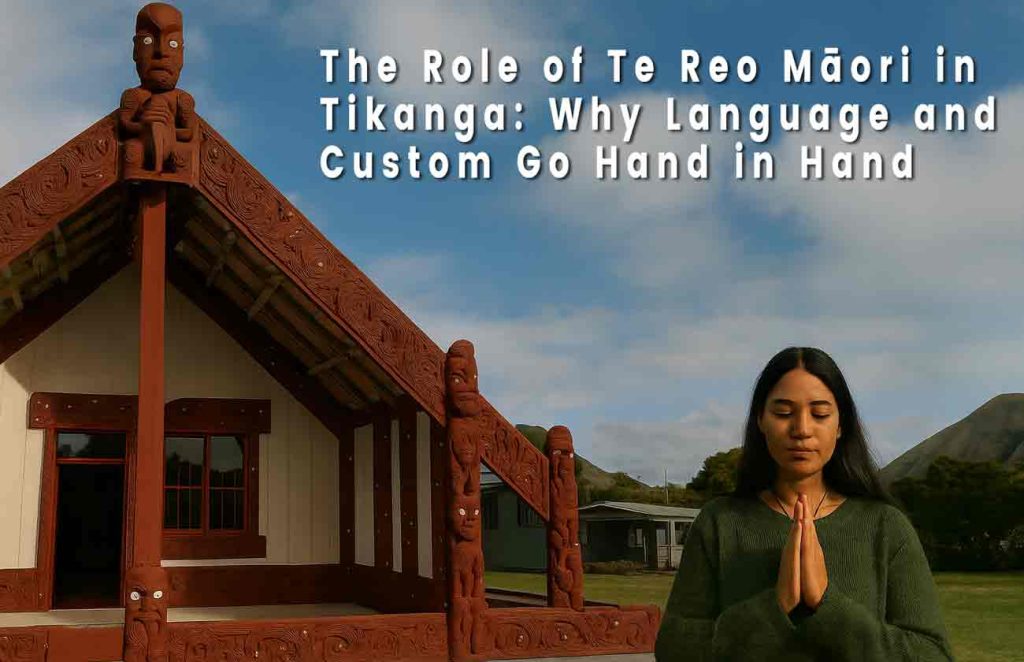 Te Reo Māori in Tikanga: Why Māori Language and Culture Go Hand in Hand