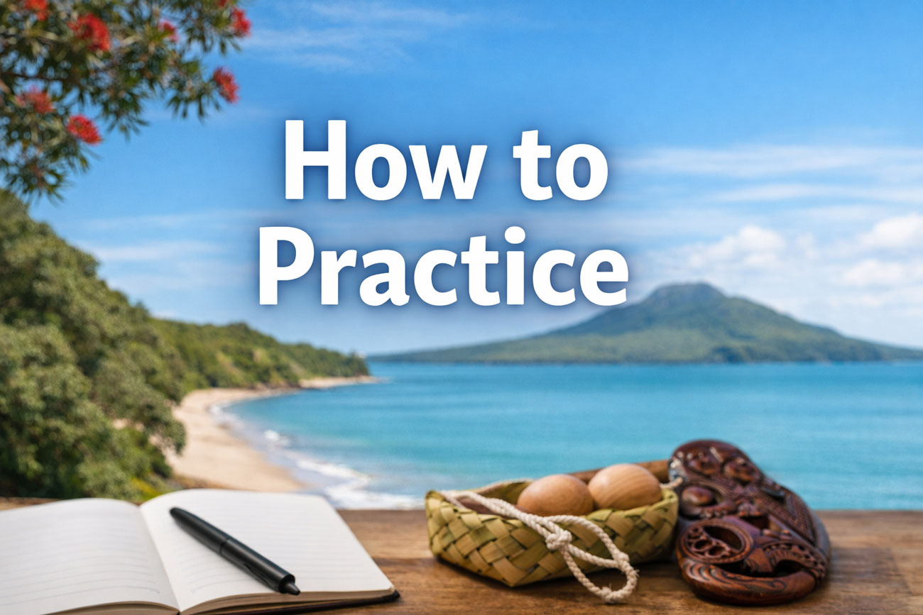 Māori Language Course: Learn Te Reo Māori Online | Te Reo Learning