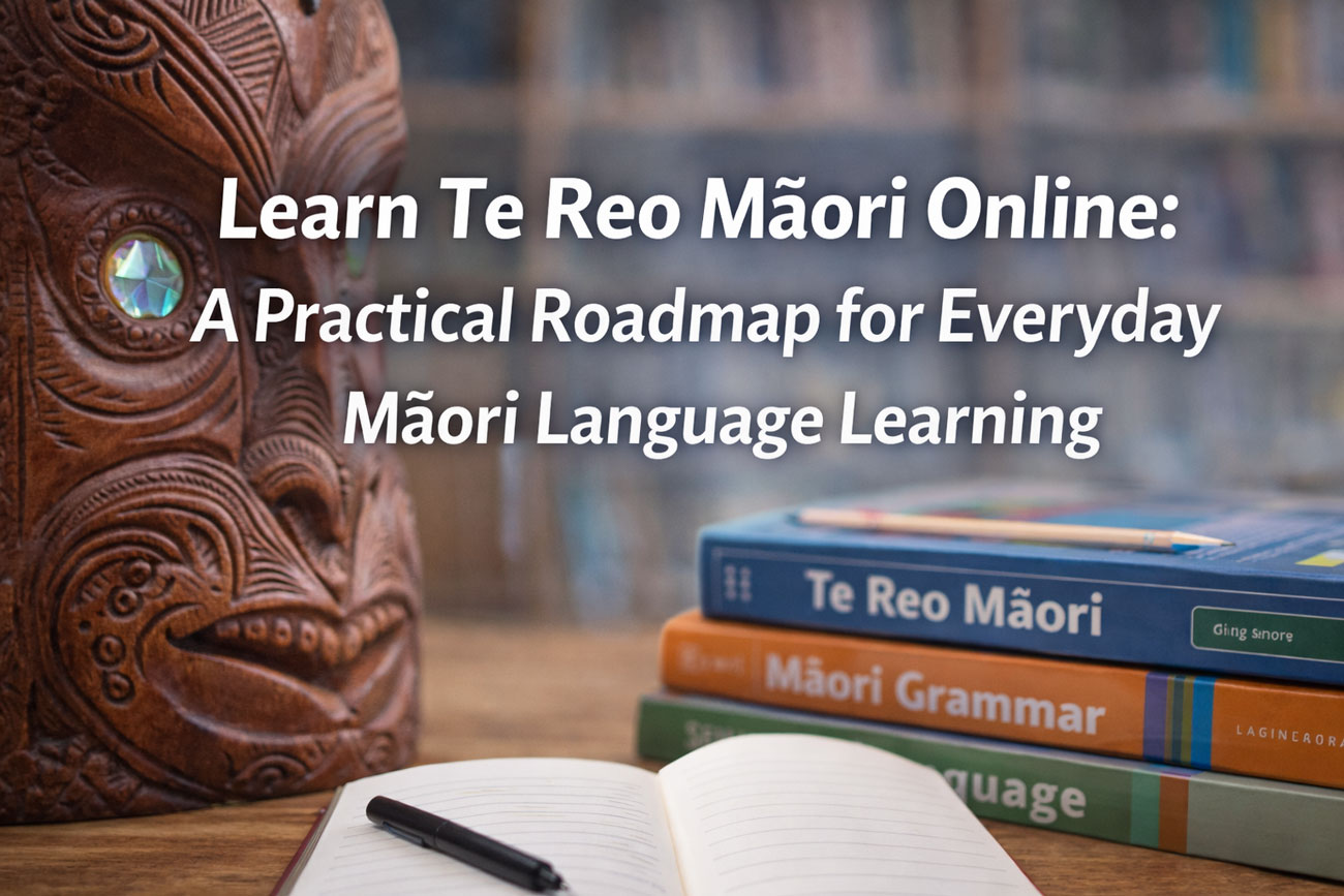 Māori Language Course: Learn Te Reo Māori Online | Te Reo Learning