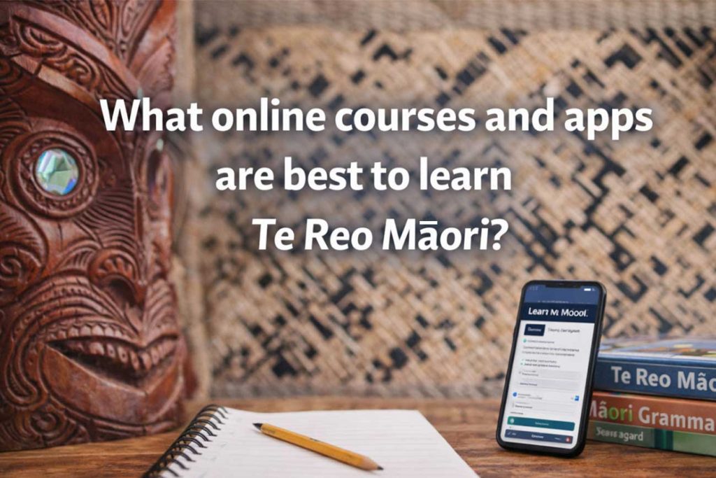 Māori Language Course: Learn Te Reo Māori Online | Te Reo Learning