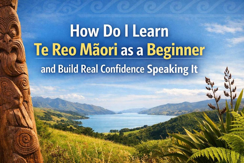 Learn Te Reo Māori: Speak Māori Language - Online Course