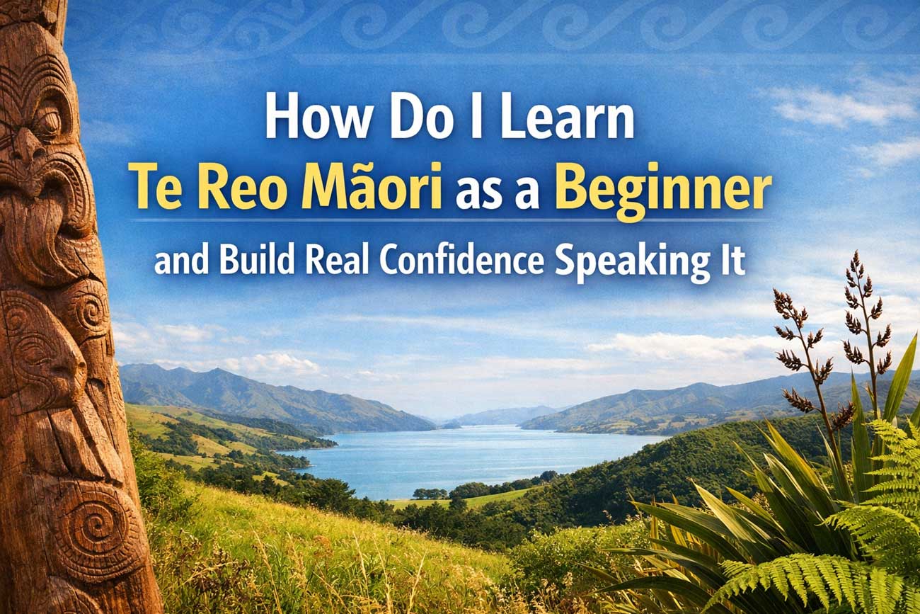 Learn Te Reo Māori: Speak Māori Language - Online Course