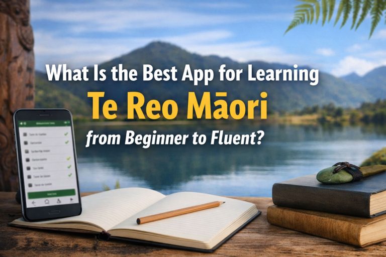 Learn to Speak Te Reo Māori in 12 Months with Reo Ora