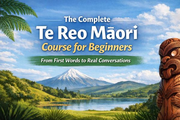 Beginner Te Reo Māori: Learn Māori Language with Te Reo Courses by Reo Ora
