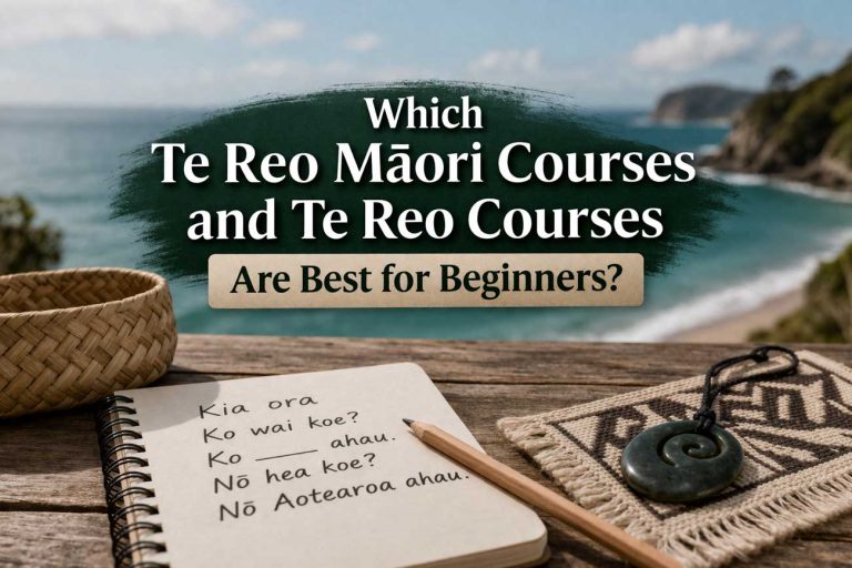 Beginner Te Reo Māori: Learn Māori Language with Te Reo Courses by Reo Ora