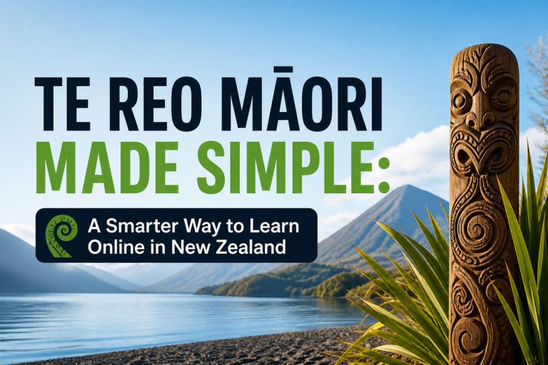 Learn to Speak Te Reo Māori in 12 Months with Reo Ora